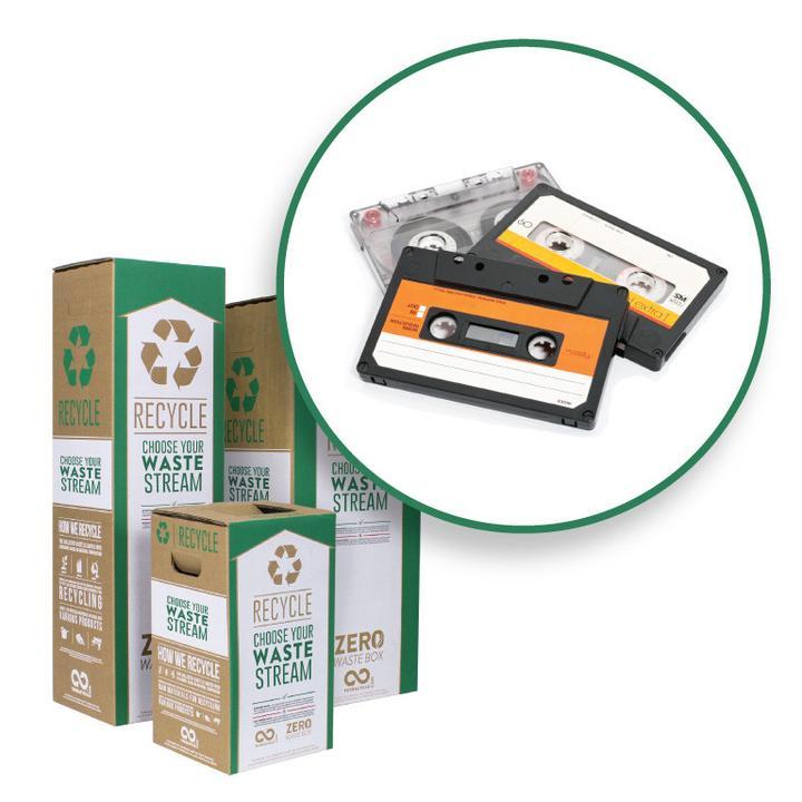 Cassette Tapes - Zero Waste Box™ — Marriott