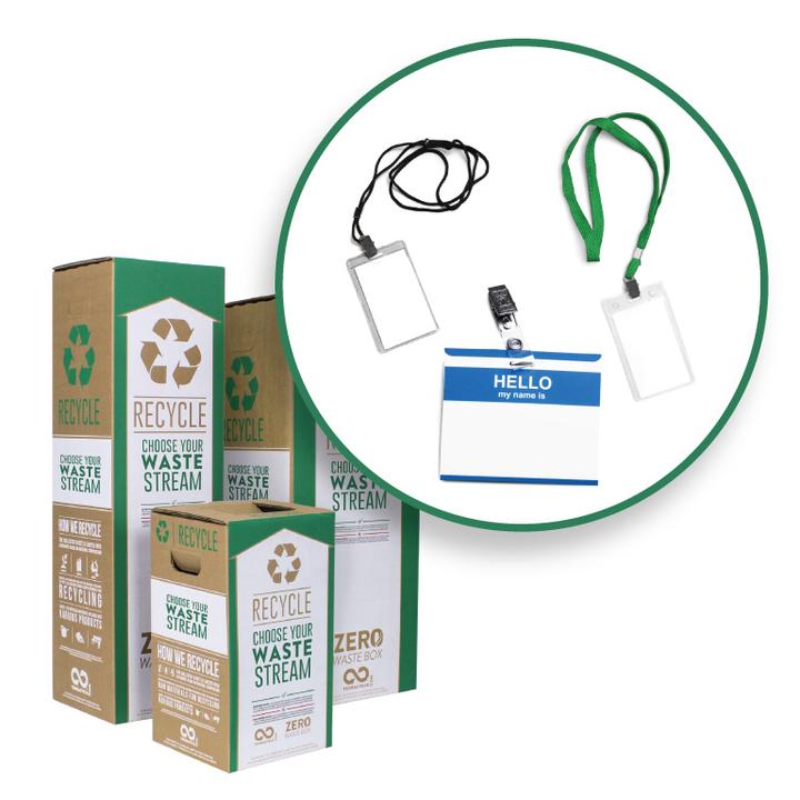 Name Tags and Lanyards - Zero Waste Box™ — Marriott