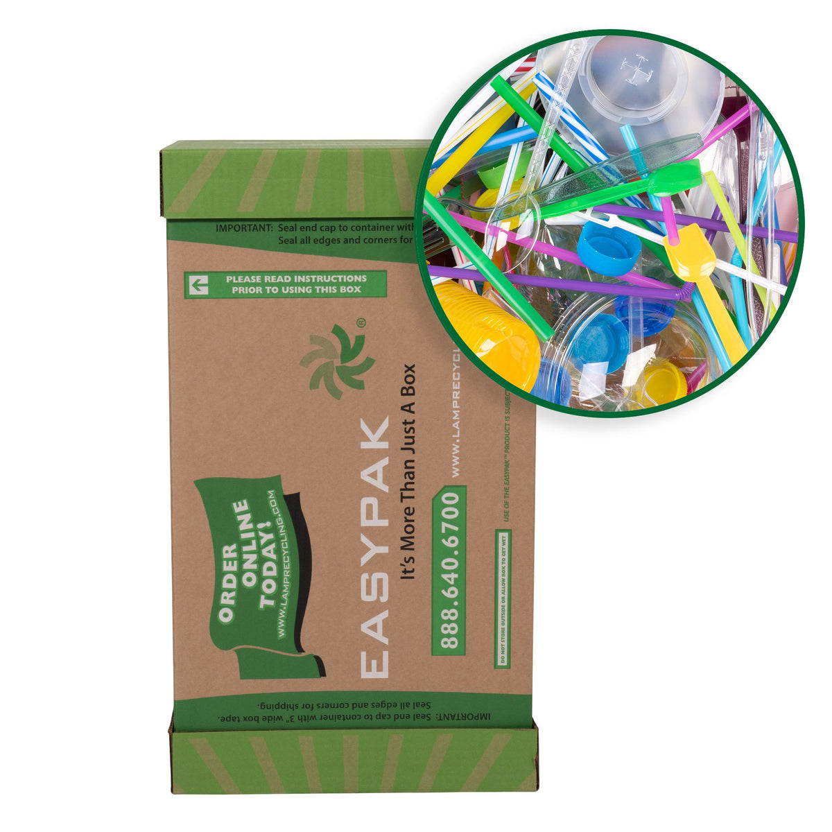 EasyPak™ Plastic Packaging Recycling Box — Marriott